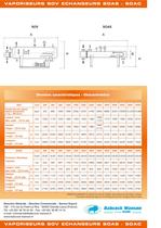 Heat exchanger oil/steam SOV series - oil/water SOV/AS, SOAC - Babcock ...