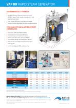 VAP RR - Babcock Wanson - PDF Catalogs | Technical Documentation | Brochure