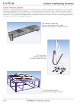 Positioning Systems catalog - LinTech - PDF Catalogs | Technical ...