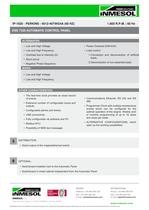 IP-1620 - Inmesol - PDF Catalogs | Technical Documentation | Brochure