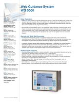 WG 5000 Web Guide system handles web widths up to 80 inches (2032 mm ...
