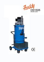Oil and chip vacuum cleaner - Superminor - Freddy - single-phase / industrial / mobile