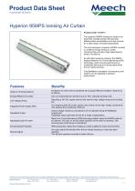 Hyperion 959IPS Ionising Air Curtain - Meech International - PDF ...