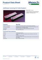 JetStream Ionising Air Knife System - Meech International - PDF Catalogs | Technical ...