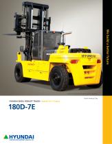 180D-7E - Hyundai Construction Equipment Americas, Inc. - PDF Catalogs ...
