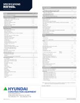 HX140L - Hyundai Construction Equipment Americas, Inc. - PDF Catalogs ...