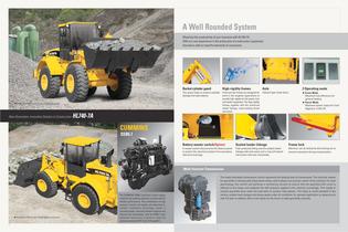 Wheel Loaders HL740-7A - Hyundai Construction Equipment Americas, Inc ...