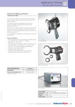 application tooling - HellermannTyton España - PDF Catalogs | Technical Documentation | Brochure