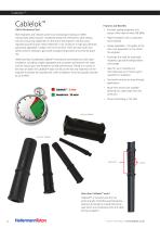 cablelok - HellermannTyton España - PDF Catalogs | Technical Documentation | Brochure