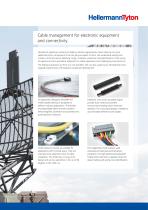 Solutions for Defence Market - HellermannTyton España - PDF Catalogs | Technical Documentation ...