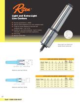 Light and Extra-Light Live Centers - Riten Industries - PDF Catalogs ...