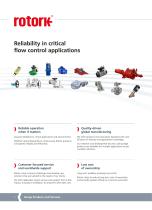 Rotork Group Products and Services - Rotork - PDF Catalogs | Technical ...