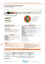 High Voltage Temperature Sensors for E-Mobility - SAB BROECKSKES GMBH ...