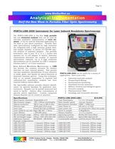 StellarNet product catalog - StellarNet - PDF Catalogs | Technical Documentation | Brochure