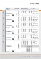 Standard Program - Thomas Regout - PDF Catalogs | Technical ...