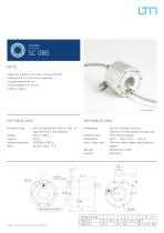 Electric slip ring - SC080 - SERVOTECHNICS - hollow-shaft / aluminum / IP54