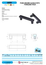 METAL AND PLASTIC BRIDGE HANDLES - Boteco - PDF Catalogs | Technical ...