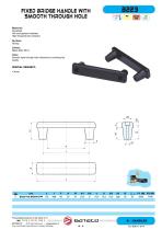 METAL AND PLASTIC BRIDGE HANDLES - Boteco - PDF Catalogs | Technical ...
