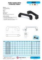 METAL AND PLASTIC BRIDGE HANDLES - Boteco - PDF Catalogs | Technical ...