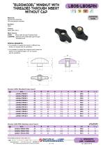 T HANDLES AND WINGNUTS - Boteco - PDF Catalogs | Technical Documentation | Brochure