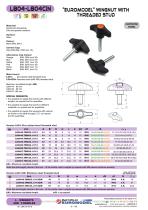 T HANDLES AND WINGNUTS - Boteco - PDF Catalogs | Technical Documentation | Brochure