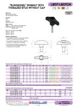 T HANDLES AND WINGNUTS - Boteco - PDF Catalogs | Technical Documentation | Brochure