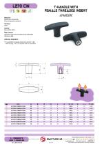 T HANDLES AND WINGNUTS - Boteco - PDF Catalogs | Technical Documentation | Brochure