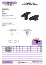 T HANDLES AND WINGNUTS - Boteco - PDF Catalogs | Technical Documentation | Brochure