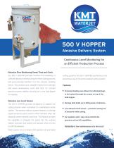Storage system hopper - 500V - KMT GmbH - KMT Waterjet Systems ...