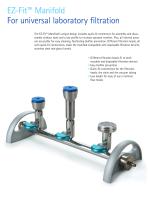 EZ-Pak® Dispenser Curve Fast dispensing and easy membrane loading ...