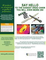 4B Bolt-N-Go chains - forged chains with bolt-on flights - 4B Braime ...