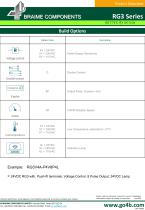 RG3 Rotary Level Sensor - 4B Braime Components - PDF Catalogs ...