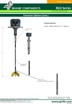RG3 Rotary Level Sensor - 4B Braime Components - PDF Catalogs ...