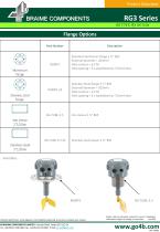 RG3 Rotary Level Sensor - 4B Braime Components - PDF Catalogs ...
