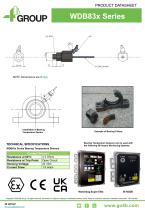 WDB83x Series Bearing Temperature Sensors - 4B Braime Components - PDF ...