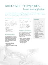 NOTOS® Multi Screw Pumps - NETZSCH Pumps & Systems - PDF Catalogs ...