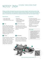 NOTOS® Multi Screw Pumps - NETZSCH Pumps & Systems - PDF Catalogs ...