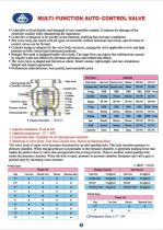 MULTI-FUNCTION AUTO-CONTROL VALVE - Elite Line Industrial Corp. - PDF ...