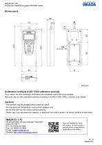 Digital Force Gauge for Handheld DST series - IMADA - PDF Catalogs ...