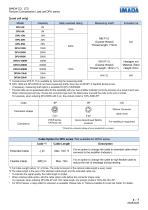 DPU series - IMADA - PDF Catalogs | Technical Documentation | Brochure