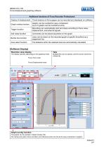 Force Recorder Professional - IMADA - PDF Catalogs | Technical Documentation | Brochure