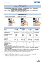 GC-1100/1200/5000, GCF-1200 - IMADA - PDF Catalogs | Technical ...