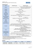 HTGS/HTGA-TFX Series - IMADA - PDF Catalogs | Technical Documentation | Brochure