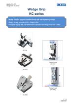 KC series - IMADA - PDF Catalogs | Technical Documentation | Brochure