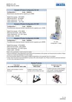 KC series - IMADA - PDF Catalogs | Technical Documentation | Brochure