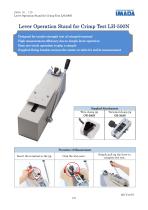 LH-500N - IMADA - PDF Catalogs | Technical Documentation | Brochure