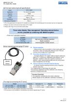 Load Cell for Hand Brakes and Foot Brakes PK series - IMADA - PDF ...