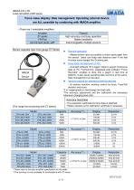 Loadcell for tension/compression LU series - IMADA - PDF Catalogs ...