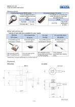 Loadcell for tension/compression LU series - IMADA - PDF Catalogs ...