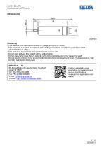 Pen Type Load Cell PN-50N - IMADA - PDF Catalogs | Technical ...
